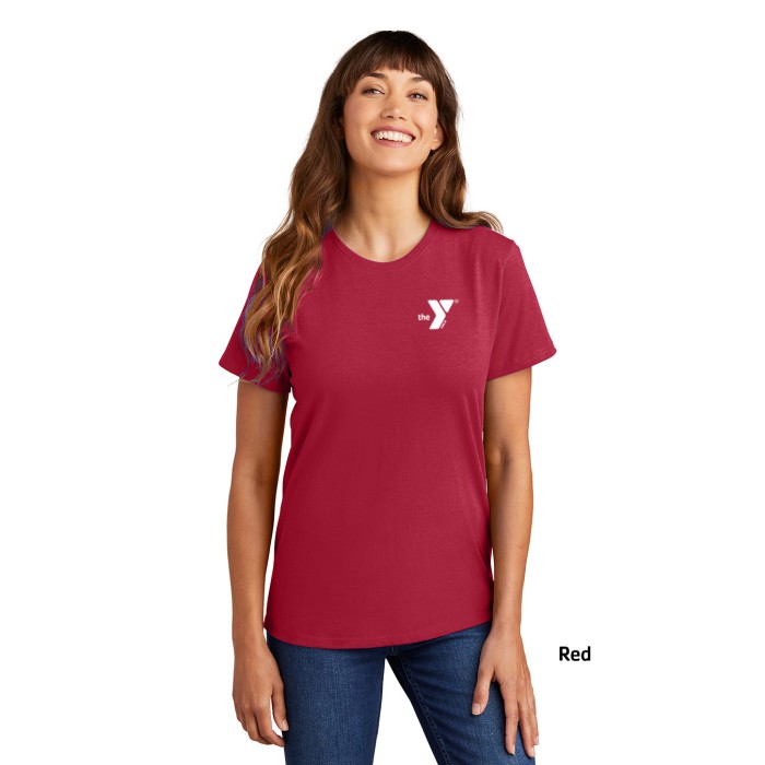 Ladies 100% Cotton Tee - Screen Print